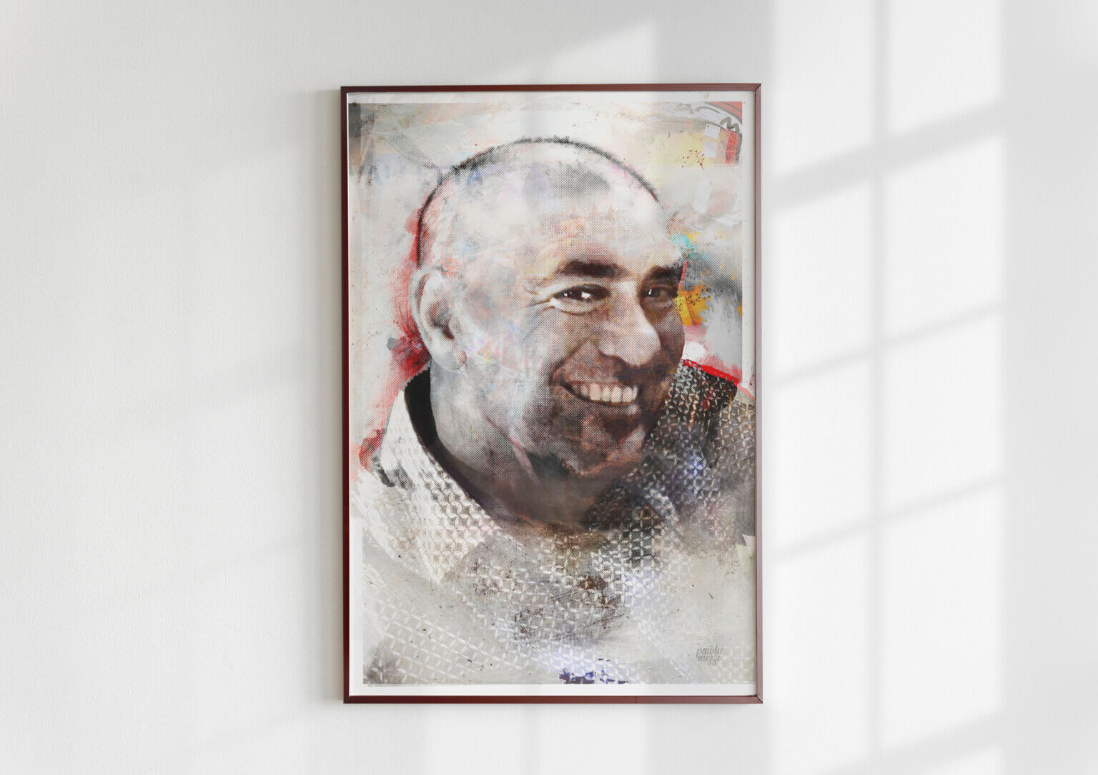 Portrait of Sandro Lapira - Pawlu Mizzi